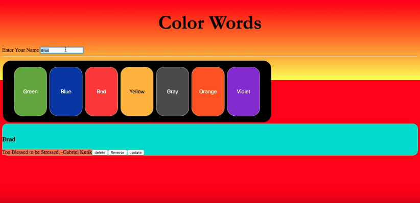 John Speck Web Developer